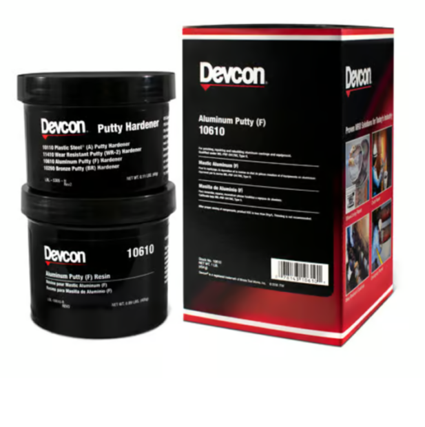 DEVCON得復康 鋁質修補劑(F) #10610(1磅裝) – 奕特工程有限公司