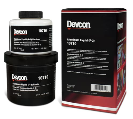 DEVCON得復康 鋁質冷鑄修補液-液鋁 #10710(F-2)(1磅裝) – 奕特工程有限公司